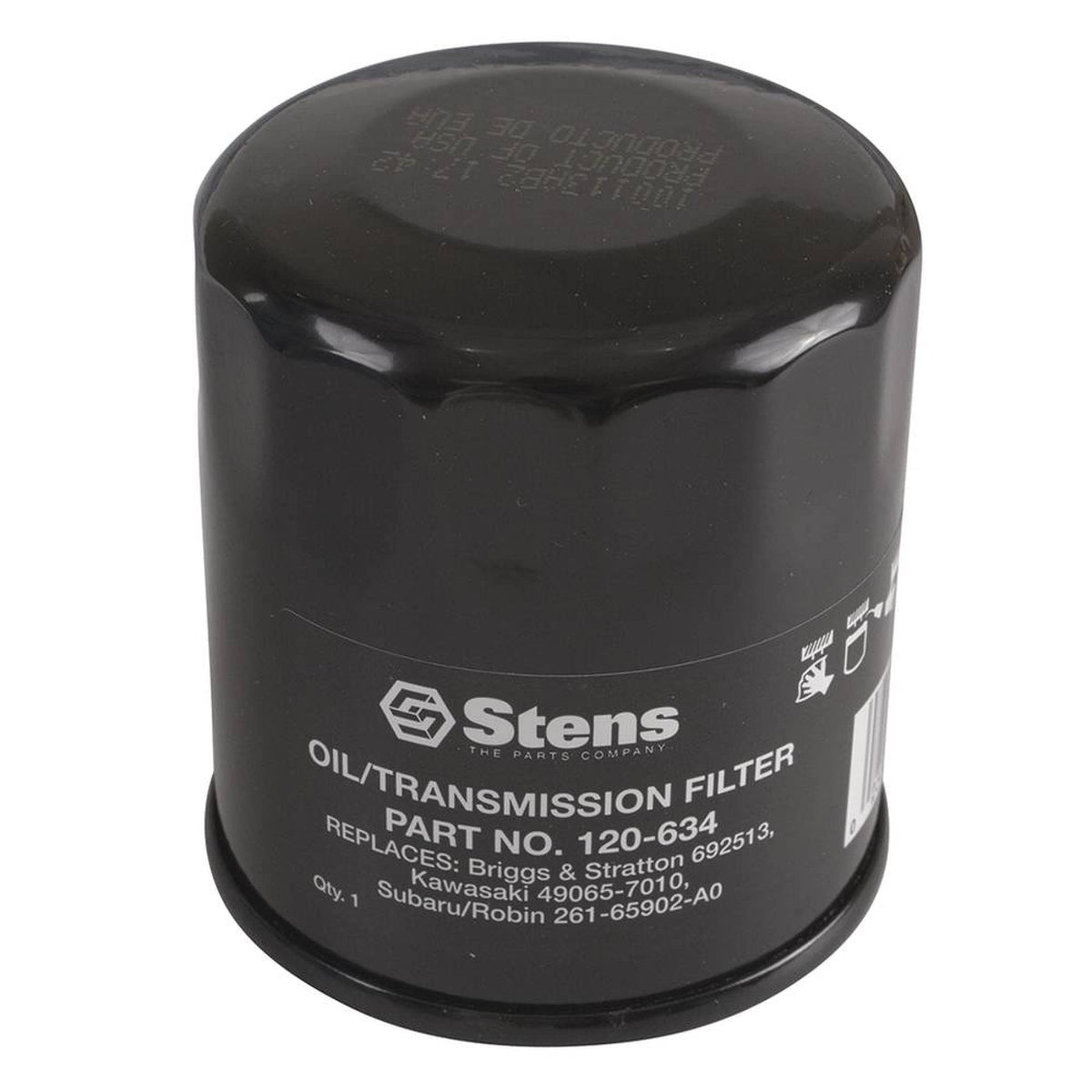 120-634 Stens Oil Filter Replaces Kawasaki 49065-7010 — DR Mower Parts