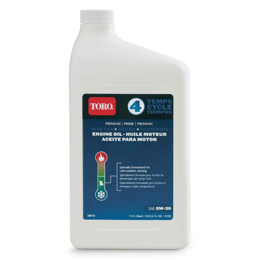 38910 Toro SAE 5W-30 4-Cycle Winter Engine Oil 32 oz. — DR Mower Parts