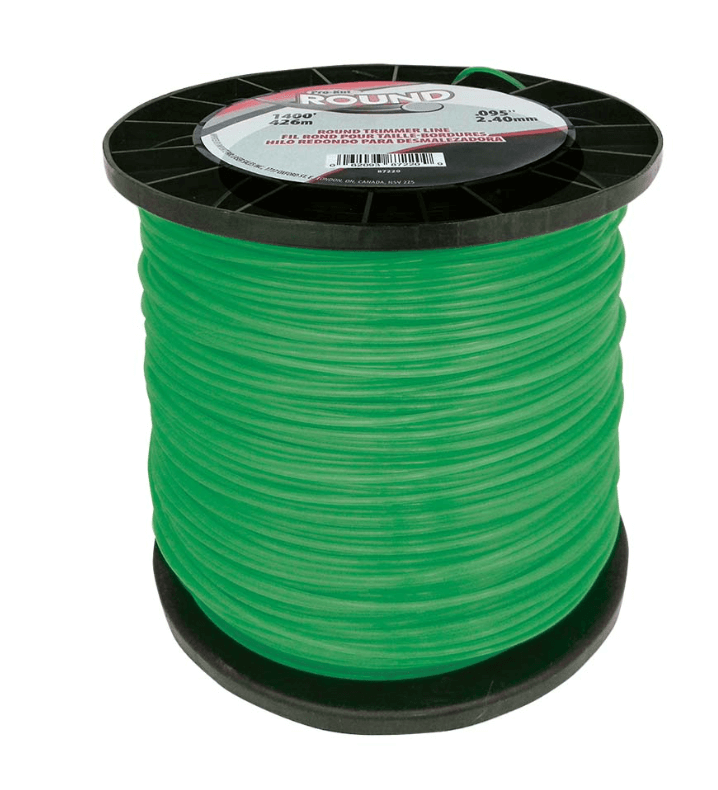 87220 Laser Trimmer Line Round / .095 diameter / 5lb reel — DR Mower Parts