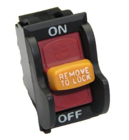BD46125 Ryobi Switch with Key HY7 — DR Mower Parts