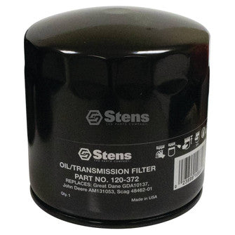 120-372 Stens Oil Filter Replaces Toro 67-8110 John Deere M131053 — DR ...