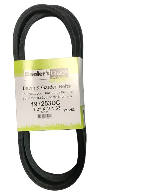 197253 Kinetix V-BELT REPLACES CRAFTSMAN 532197253 592855001 — DR Mower ...