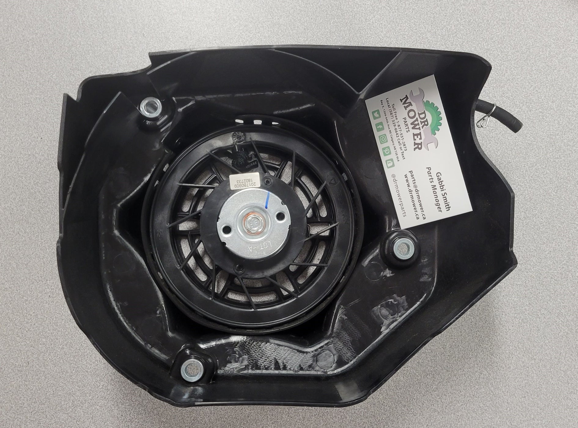 18-027-33 Kohler Recoil Assembly 18 027 33-S — DR Mower Parts