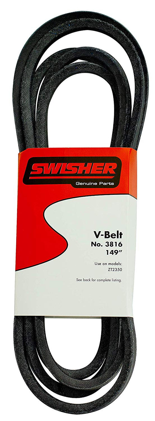 3816 SWISHER BELT — DR Mower Parts