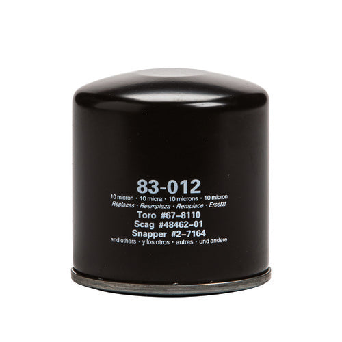 83-012 Oregon Oil Filter Replaces Toro 67-8110 John Deere M131053 — DR ...
