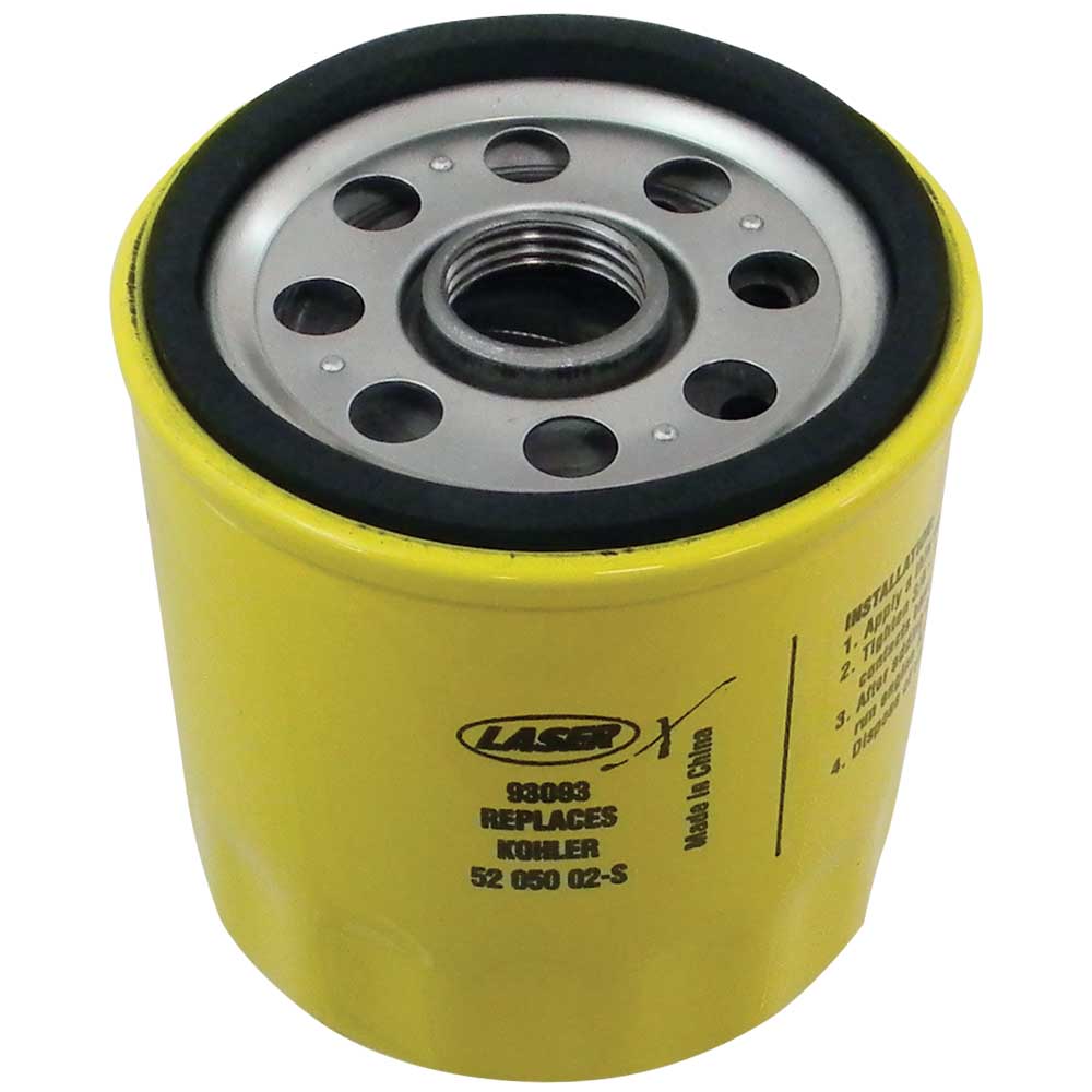 93093 Laser Oil Filter Replaces Kohler 52-050-02-S 52-050-02 — DR Mower ...