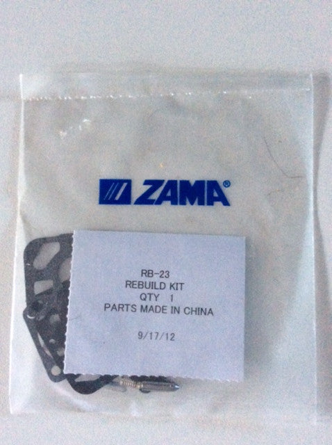 RB-23 Zama Carburetor Kit — DR Mower Parts