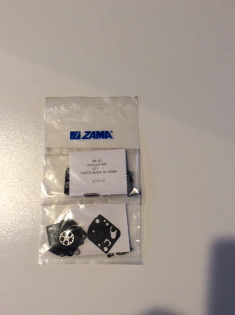 RB-27 Zama Carburetor Kit — DR Mower Parts