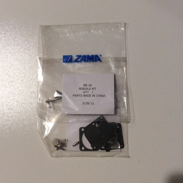 RB-45 Zama Carburetor Kit — DR Mower Parts