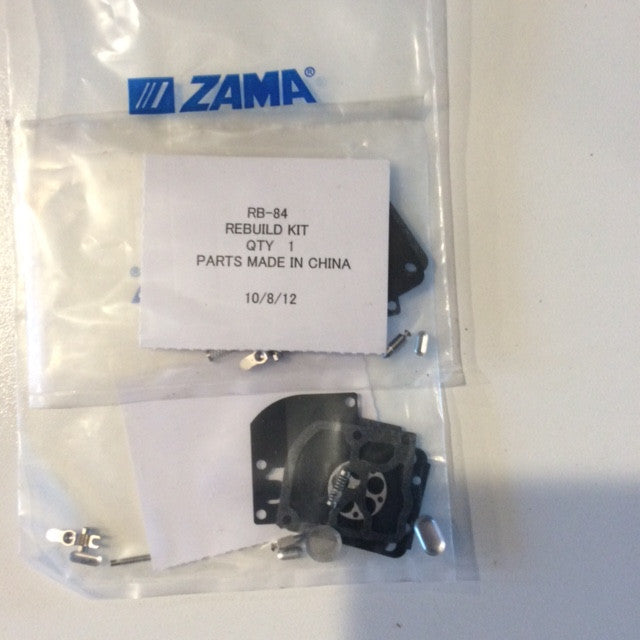 RB-84 Zama Carburetor Kit - Limited Availability — DR Mower Parts