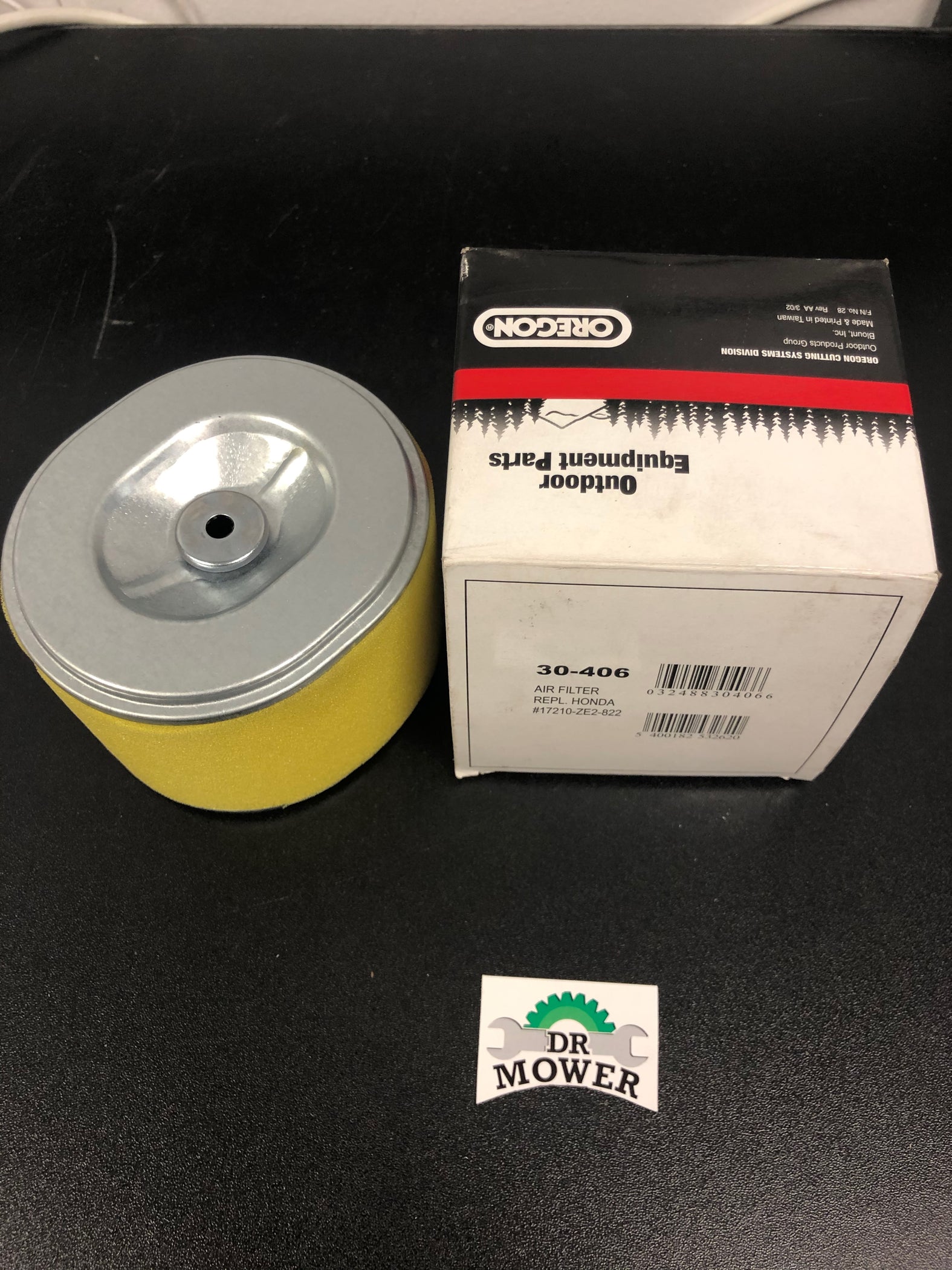 30-406 Oregon AIR FILTER Replaces 7210-Ze2-505, 17210-Ze2-515, 17210 ...