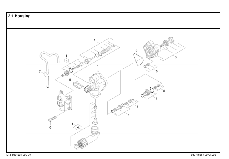 K2.16 & K2.19 Parts List for Karcher 1.601-532.0 1.601-510.0 — DR Mower ...