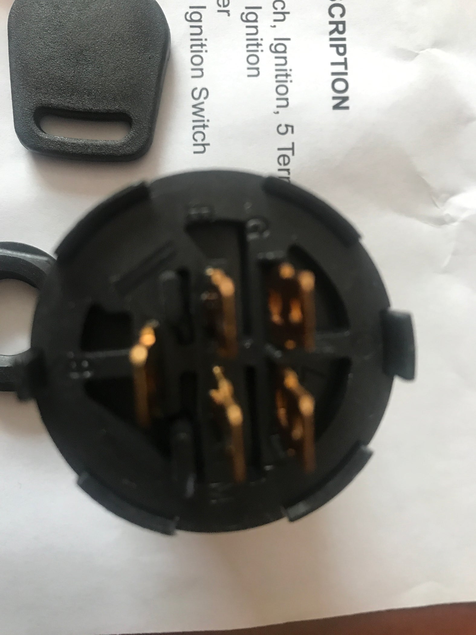 532178744 Craftsman Ignition Switch 144921 — DR Mower Parts