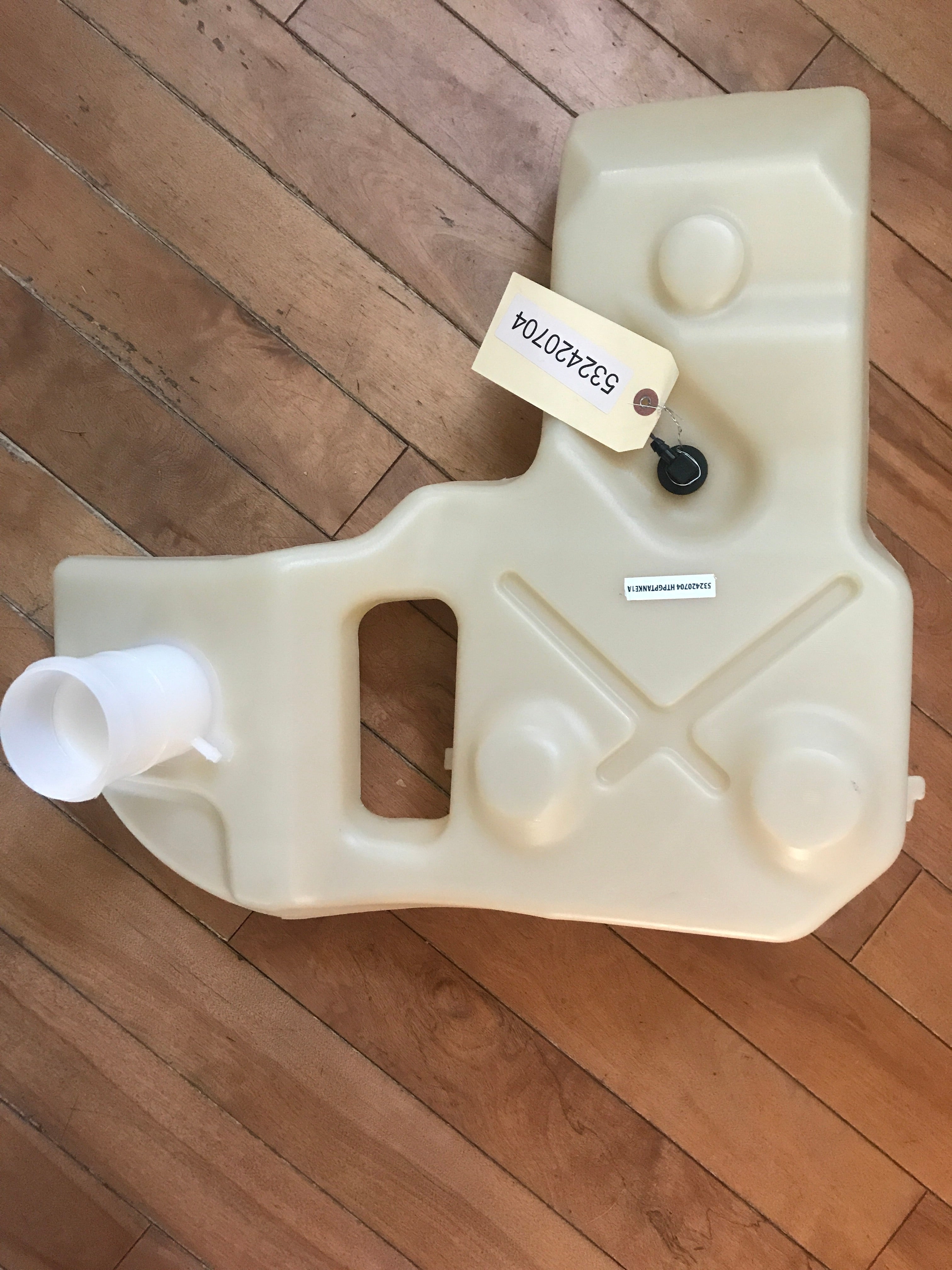532438031 Craftsman Fuel Tank 438080 532420704 - NO LONGER AVAILABLE ...