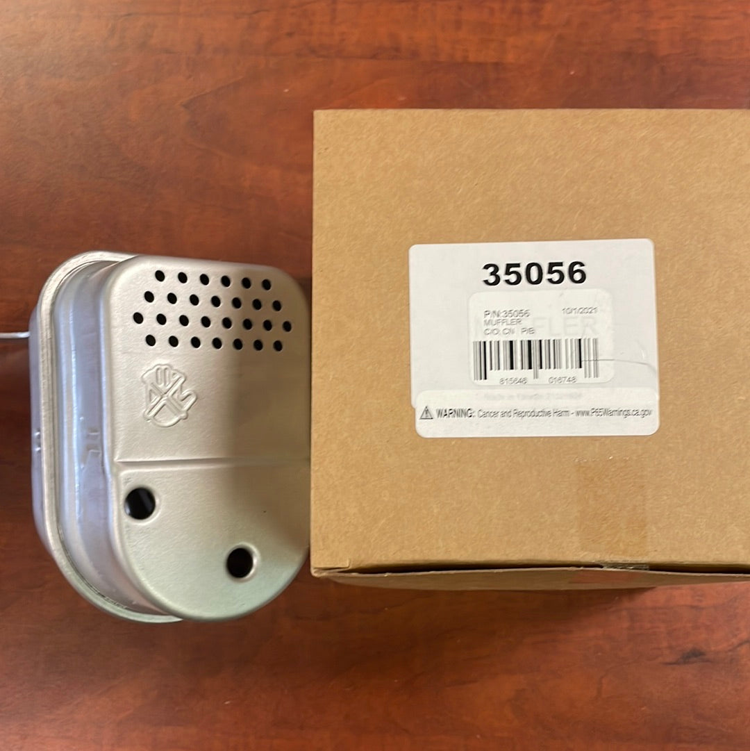 35056 Tecumseh Muffler — DR Mower Parts